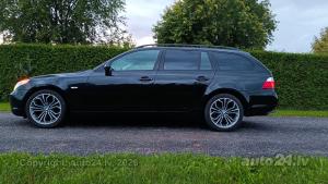 Melns BMW 5 Series 2007 Tallina, ar dzinēja tilpumu 2.50 L un nobraukumu 350 tūkst. km par 4500 €, foto 5 vietnē AUTOMOTO.COM.LV