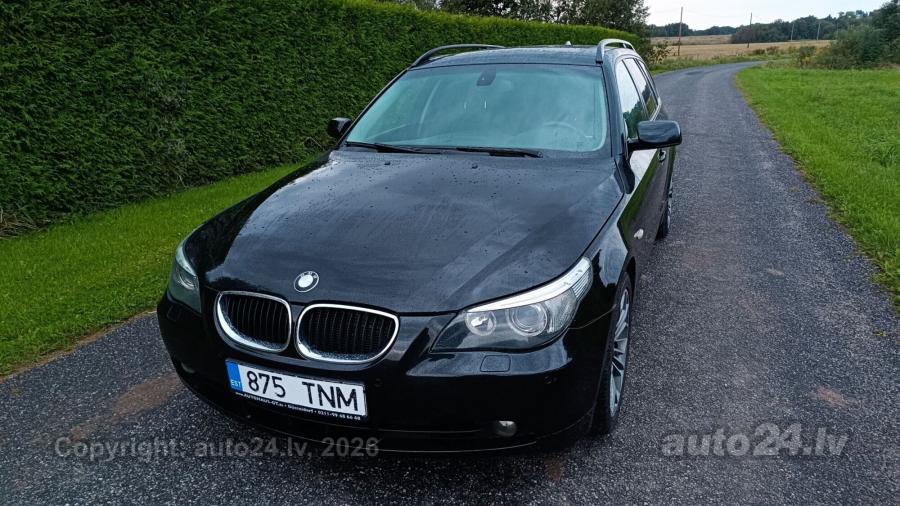 Melns BMW 5 Series 2007 Tallina, ar dzinēja tilpumu 2.50 L un nobraukumu 350 tūkst. km par 4500 €, foto 6 vietnē AUTOMOTO.COM.LV