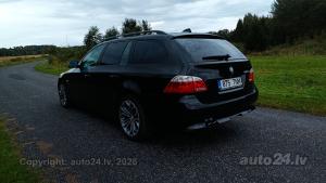 Melns BMW 5 Series 2007 Tallina, ar dzinēja tilpumu 2.50 L un nobraukumu 350 tūkst. km par 4500 €, foto 9 vietnē AUTOMOTO.COM.LV