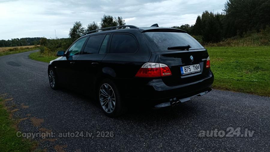 Melns BMW 5 Series 2007 Tallina, ar dzinēja tilpumu 2.50 L un nobraukumu 350 tūkst. km par 4500 €, foto 9 vietnē AUTOMOTO.COM.LV