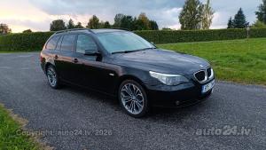 Melns BMW 5 Series 2007 Tallina, ar dzinēja tilpumu 2.50 L un nobraukumu 350 tūkst. km par 4500 €, foto 10 vietnē AUTOMOTO.COM.LV