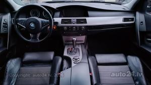 Melns BMW 5 Series 2007 Tallina, ar dzinēja tilpumu 2.50 L un nobraukumu 350 tūkst. km par 4500 €, foto 11 vietnē AUTOMOTO.COM.LV
