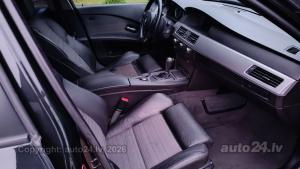 Melns BMW 5 Series 2007 Tallina, ar dzinēja tilpumu 2.50 L un nobraukumu 350 tūkst. km par 4500 €, foto 12 vietnē AUTOMOTO.COM.LV
