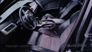 Melns BMW 5 Series 2007 Tallina, ar dzinēja tilpumu 2.50 L un nobraukumu 350 tūkst. km par 4500 €, foto 14 vietnē AUTOMOTO.COM.LV