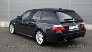 Melns BMW 5 Series 2007 Tartu, ar dzinēja tilpumu 3.00 L un nobraukumu 307 tūkst. km par 6499 €, foto 3 vietnē AUTOMOTO.COM.LV