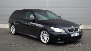 Melns BMW 5 Series 2007 Tartu, ar dzinēja tilpumu 3.00 L un nobraukumu 307 tūkst. km par 6499 €, foto 5 vietnē AUTOMOTO.COM.LV