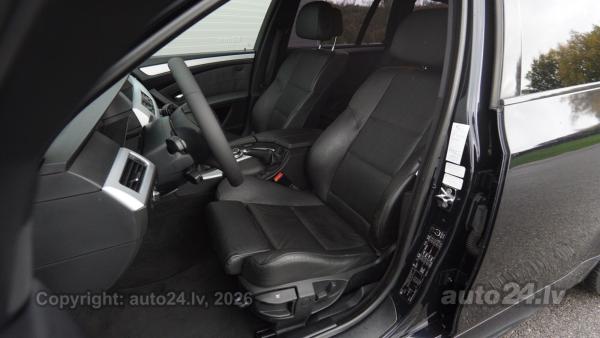 Black BMW 5 Series 2007 in Tartu, with an engine capacity of 3.00 L and mileage of 307 thousand km for 6499 €, photo 6 on AUTOMOTO.COM.LV