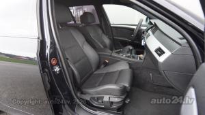 Melns BMW 5 Series 2007 Tartu, ar dzinēja tilpumu 3.00 L un nobraukumu 307 tūkst. km par 6499 €, foto 9 vietnē AUTOMOTO.COM.LV