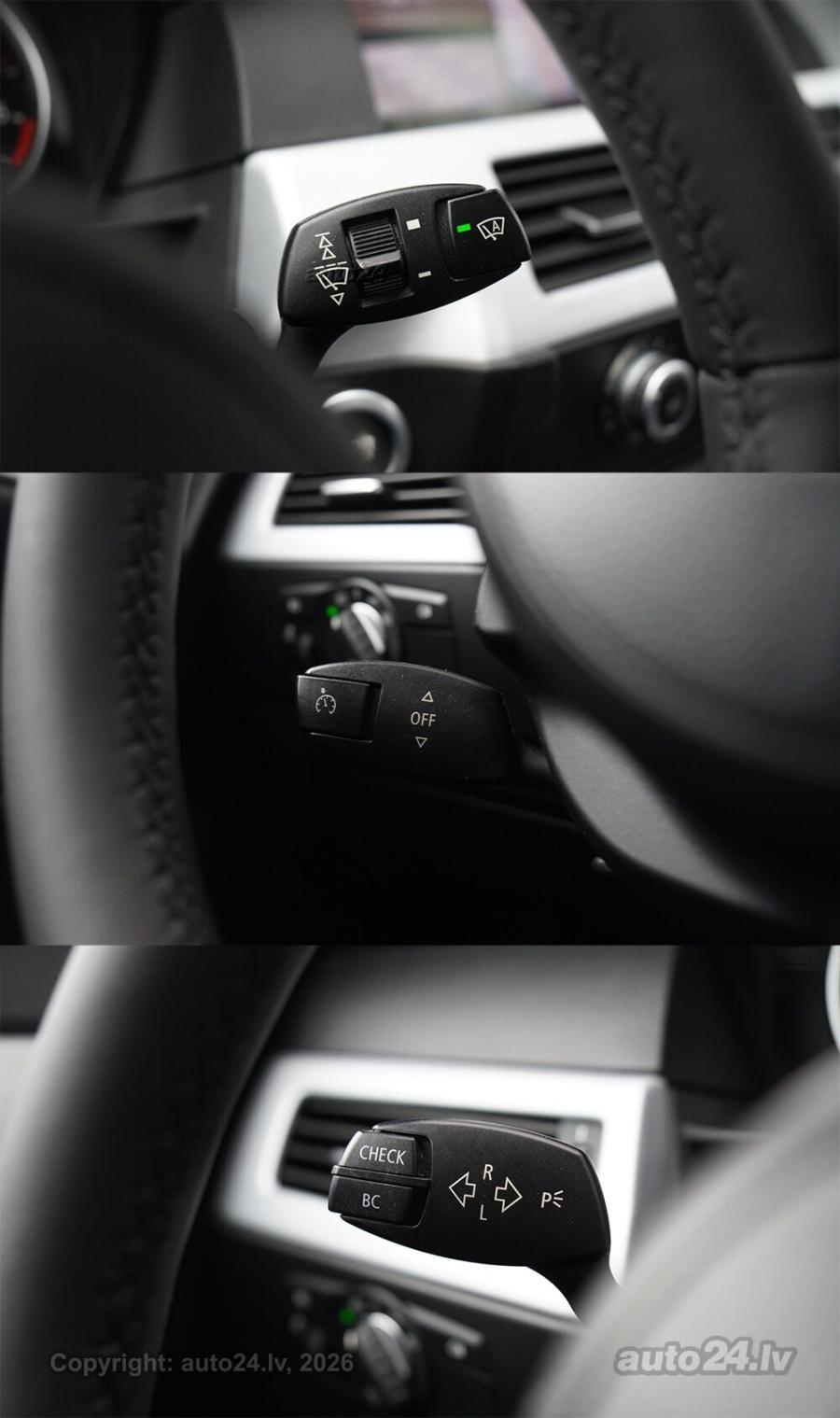 Melns BMW 5 Series 2007 Tartu, ar dzinēja tilpumu 3.00 L un nobraukumu 307 tūkst. km par 6499 €, foto 14 vietnē AUTOMOTO.COM.LV