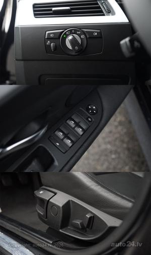 Melns BMW 5 Series 2007 Tartu, ar dzinēja tilpumu 3.00 L un nobraukumu 307 tūkst. km par 6499 €, foto 15 vietnē AUTOMOTO.COM.LV