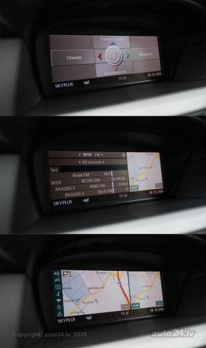 Melns BMW 5 Series 2007 Tartu, ar dzinēja tilpumu 3.00 L un nobraukumu 307 tūkst. km par 6499 €, foto 18 vietnē AUTOMOTO.COM.LV