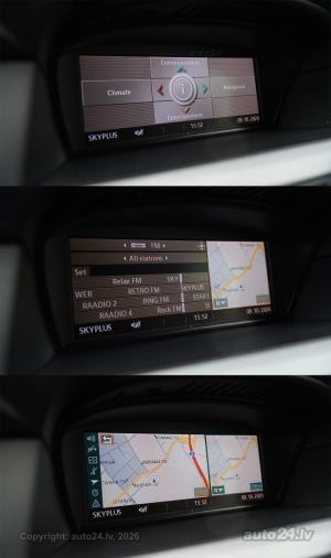Melns BMW 5 Series 2007 Tartu, ar dzinēja tilpumu 3.00 L un nobraukumu 307 tūkst. km par 6499 €, foto 19 vietnē AUTOMOTO.COM.LV