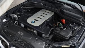 Melns BMW 5 Series 2007 Tartu, ar dzinēja tilpumu 3.00 L un nobraukumu 307 tūkst. km par 6499 €, foto 25 vietnē AUTOMOTO.COM.LV