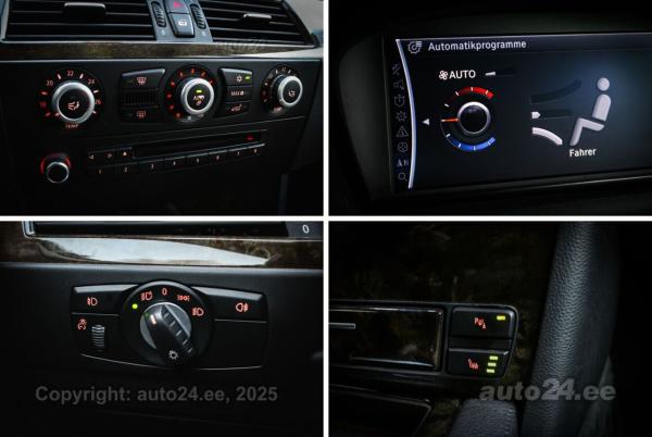Melns BMW 5 Series 2008 Viljandi, ar dzinēja tilpumu 3.00 L un nobraukumu 287 tūkst. km par 5990 €, foto 11 vietnē AUTOMOTO.COM.LV