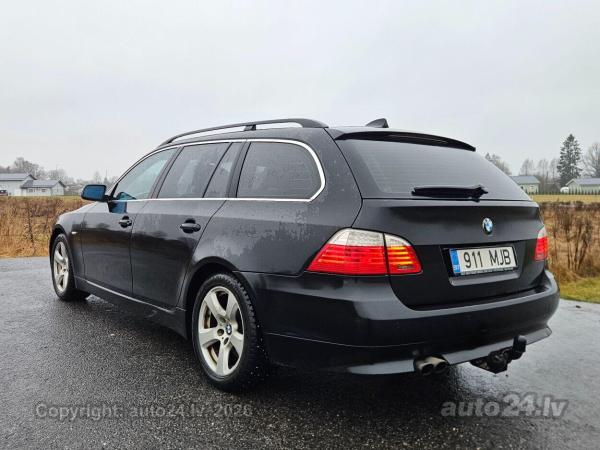 Melns BMW 5 Series 2008 Viljandi, ar dzinēja tilpumu 3.00 L un nobraukumu 447 tūkst. km par 4500 €, foto 5 vietnē AUTOMOTO.COM.LV