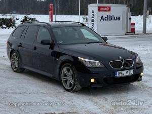 Melns BMW 5 Series 2008 Tallina, ar dzinēja tilpumu 3.00 L un nobraukumu 340 tūkst. km par 5399 €, foto 3 vietnē AUTOMOTO.COM.LV