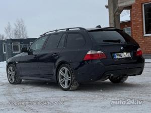 Melns BMW 5 Series 2008 Tallina, ar dzinēja tilpumu 3.00 L un nobraukumu 340 tūkst. km par 5399 €, foto 4 vietnē AUTOMOTO.COM.LV