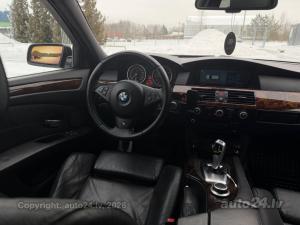 Melns BMW 5 Series 2008 Tallina, ar dzinēja tilpumu 3.00 L un nobraukumu 340 tūkst. km par 5399 €, foto 7 vietnē AUTOMOTO.COM.LV