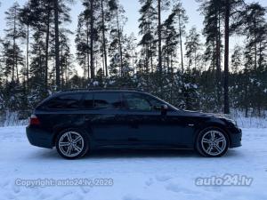 Black BMW 5 Series 2008 in Tartu, with an engine capacity of 3.00 L and mileage of 341 thousand km for 5900 €, photo 6 on AUTOMOTO.COM.LV