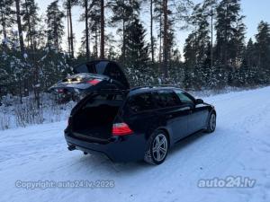 Black BMW 5 Series 2008 in Tartu, with an engine capacity of 3.00 L and mileage of 341 thousand km for 5900 €, photo 9 on AUTOMOTO.COM.LV