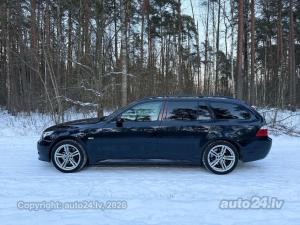 Melns BMW 5 Series 2008 Tartu, ar dzinēja tilpumu 3.00 L un nobraukumu 341 tūkst. km par 5900 €, foto 2 vietnē AUTOMOTO.COM.LV