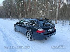 Melns BMW 5 Series 2008 Tartu, ar dzinēja tilpumu 3.00 L un nobraukumu 341 tūkst. km par 5900 €, foto 3 vietnē AUTOMOTO.COM.LV