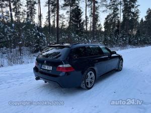 Melns BMW 5 Series 2008 Tartu, ar dzinēja tilpumu 3.00 L un nobraukumu 341 tūkst. km par 5900 €, foto 5 vietnē AUTOMOTO.COM.LV