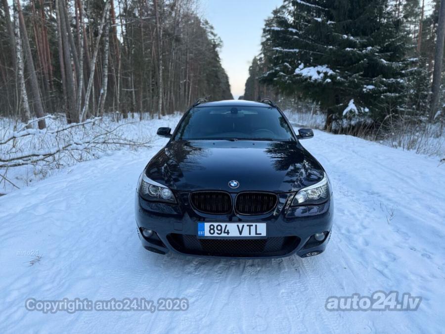 Melns BMW 5 Series 2008 Tartu, ar dzinēja tilpumu 3.00 L un nobraukumu 341 tūkst. km par 5900 €, foto 8 vietnē AUTOMOTO.COM.LV