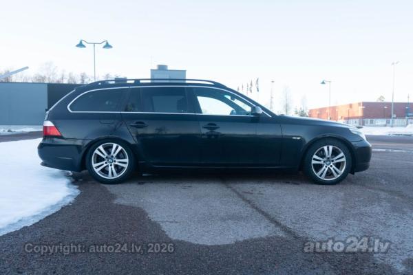 Melns BMW 5 Series 2008 Tallina, ar dzinēja tilpumu 3.00 L un nobraukumu 367 tūkst. km par 4500 €, foto 2 vietnē AUTOMOTO.COM.LV