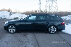 Melns BMW 5 Series 2008 Tallina, ar dzinēja tilpumu 3.00 L un nobraukumu 367 tūkst. km par 4500 €, foto 6 vietnē AUTOMOTO.COM.LV
