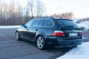 Melns BMW 5 Series 2008 Tallina, ar dzinēja tilpumu 3.00 L un nobraukumu 367 tūkst. km par 4500 €, foto 7 vietnē AUTOMOTO.COM.LV