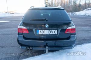 Melns BMW 5 Series 2008 Tallina, ar dzinēja tilpumu 3.00 L un nobraukumu 367 tūkst. km par 4500 €, foto 8 vietnē AUTOMOTO.COM.LV