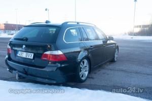 Melns BMW 5 Series 2008 Tallina, ar dzinēja tilpumu 3.00 L un nobraukumu 367 tūkst. km par 4500 €, foto 9 vietnē AUTOMOTO.COM.LV