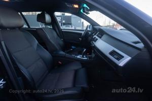 Melns BMW 5 Series 2008 Tallina, ar dzinēja tilpumu 3.00 L un nobraukumu 367 tūkst. km par 4500 €, foto 11 vietnē AUTOMOTO.COM.LV