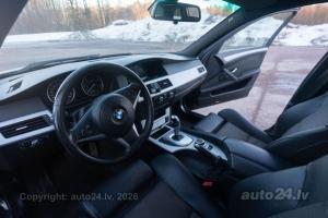 Melns BMW 5 Series 2008 Tallina, ar dzinēja tilpumu 3.00 L un nobraukumu 367 tūkst. km par 4500 €, foto 14 vietnē AUTOMOTO.COM.LV