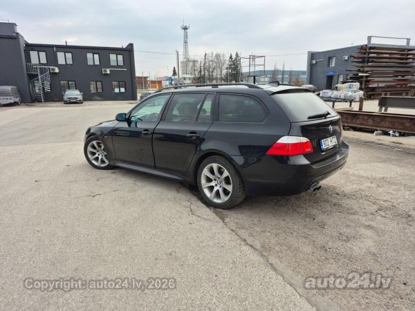 Melns BMW 5 Series 2008 Tartu, ar dzinēja tilpumu 2.50 L un nobraukumu 260 tūkst. km par 5800 €, foto 3 vietnē AUTOMOTO.COM.LV