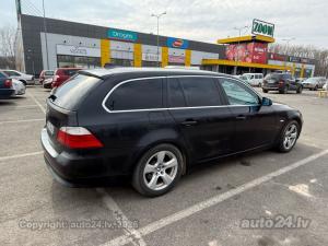 Black BMW 5 Series 2008 in Riga, with an engine capacity of 2.00 L and mileage of 383 thousand km for 4200 €, photo 4 on AUTOMOTO.COM.LV