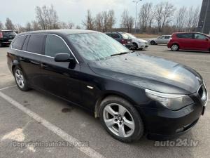 Black BMW 5 Series 2008 in Riga, with an engine capacity of 2.00 L and mileage of 383 thousand km for 4200 €, photo 5 on AUTOMOTO.COM.LV