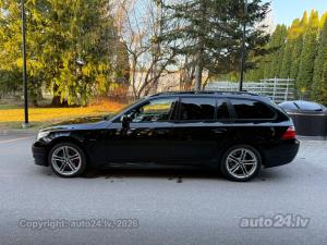 Melns BMW 5 Series 2008 Tartu, ar dzinēja tilpumu 3.00 L un nobraukumu 433 tūkst. km par 5200 €, foto 3 vietnē AUTOMOTO.COM.LV