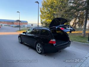 Melns BMW 5 Series 2008 Tartu, ar dzinēja tilpumu 3.00 L un nobraukumu 433 tūkst. km par 5200 €, foto 6 vietnē AUTOMOTO.COM.LV