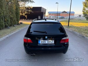 Melns BMW 5 Series 2008 Tartu, ar dzinēja tilpumu 3.00 L un nobraukumu 433 tūkst. km par 5200 €, foto 7 vietnē AUTOMOTO.COM.LV
