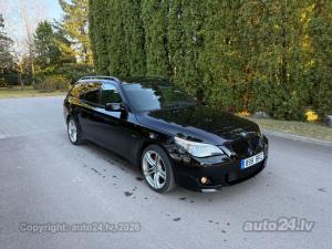 Melns BMW 5 Series 2008 Tartu, ar dzinēja tilpumu 3.00 L un nobraukumu 433 tūkst. km par 5200 €, foto 10 vietnē AUTOMOTO.COM.LV