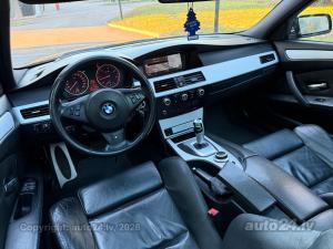 Melns BMW 5 Series 2008 Tartu, ar dzinēja tilpumu 3.00 L un nobraukumu 433 tūkst. km par 5200 €, foto 18 vietnē AUTOMOTO.COM.LV