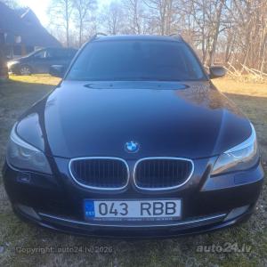 Black BMW 5 Series 2008 in Tallinn, with an engine capacity of 2.50 L and mileage of 265 thousand km for 4500 €, photo 5 on AUTOMOTO.COM.LV