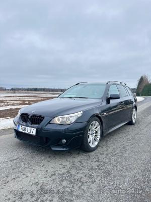 Melns BMW 5 Series 2008 Tallina, ar dzinēja tilpumu 3.00 L un nobraukumu 250 tūkst. km par 8500 €, foto 4 vietnē AUTOMOTO.COM.LV