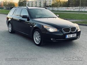 Black BMW 5 Series 2008 in Tallinn, with an engine capacity of 3.00 L and mileage of 399 thousand km for 3990 €, photo  on AUTOMOTO.COM.LV