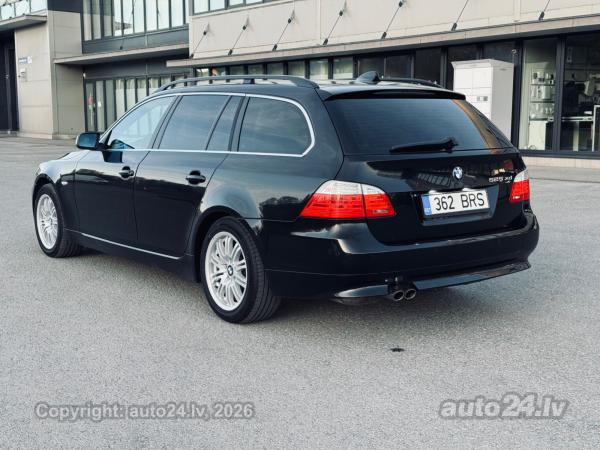 Melns BMW 5 Series 2008 Tallina, ar dzinēja tilpumu 3.00 L un nobraukumu 399 tūkst. km par 3990 €, foto 3 vietnē AUTOMOTO.COM.LV