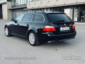 Black BMW 5 Series 2008 in Tallinn, with an engine capacity of 3.00 L and mileage of 399 thousand km for 3990 €, photo 4 on AUTOMOTO.COM.LV
