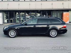Black BMW 5 Series 2008 in Tallinn, with an engine capacity of 3.00 L and mileage of 399 thousand km for 3990 €, photo 5 on AUTOMOTO.COM.LV