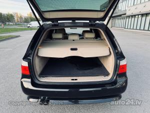 Black BMW 5 Series 2008 in Tallinn, with an engine capacity of 3.00 L and mileage of 399 thousand km for 3990 €, photo 10 on AUTOMOTO.COM.LV